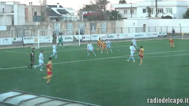 Atletico Racale - Le immagini della vittoria interna sul Brilla Campi ...
